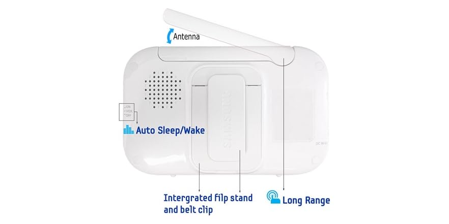 Samsung BabyVIEW Baby Monitoring System