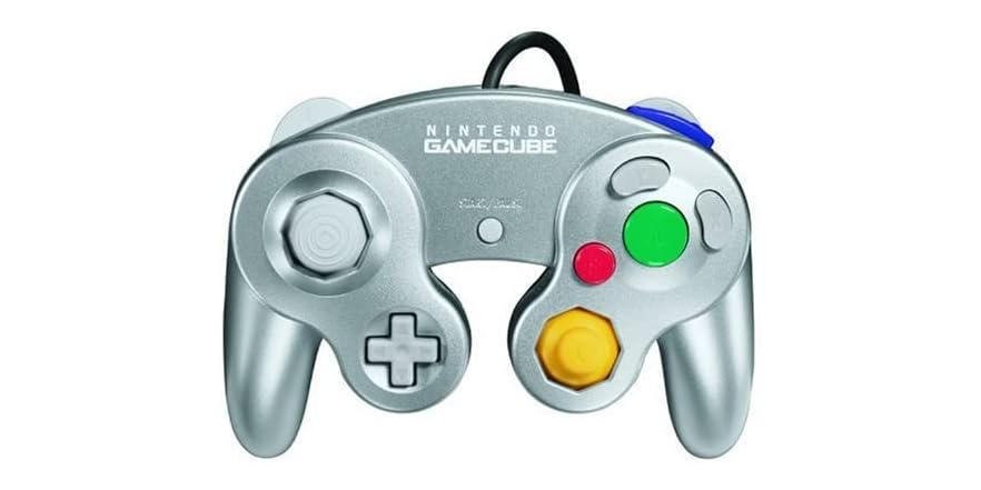 Gamecube Controller Platinum