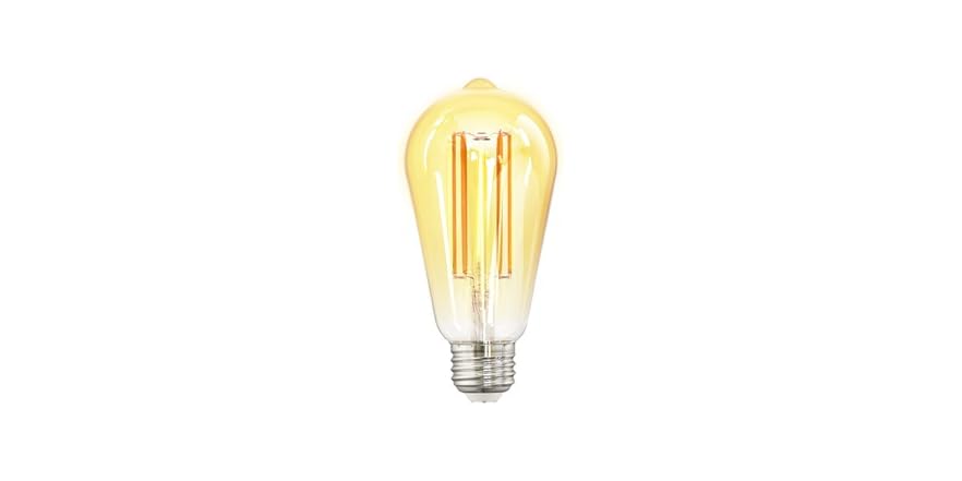 eco4life Smart LED Amber Filament Bulb