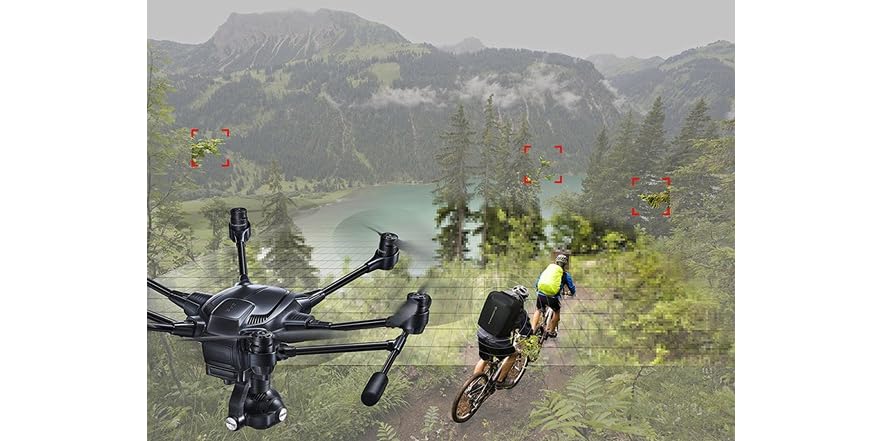 Yuneec Typhoon H or Pro RealSense Drone