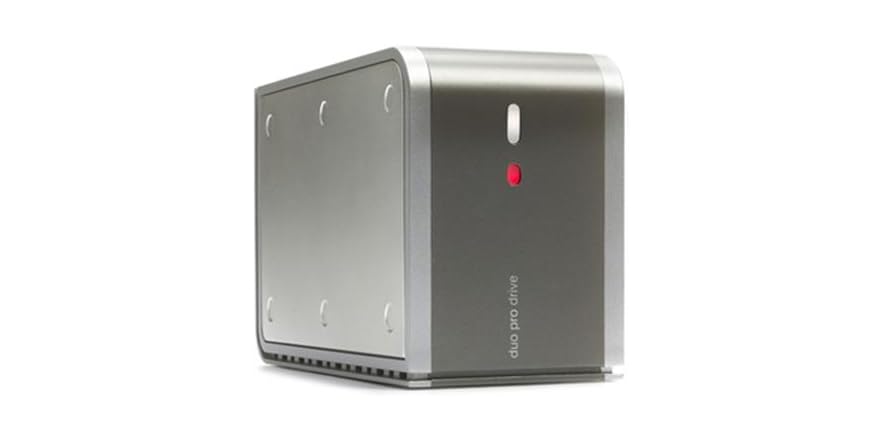Hitachi 1TB Duo Pro Drive Quad Interface External Hard Drive
