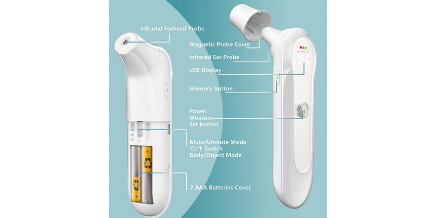 Boncare Infrared Forehead Thermometer