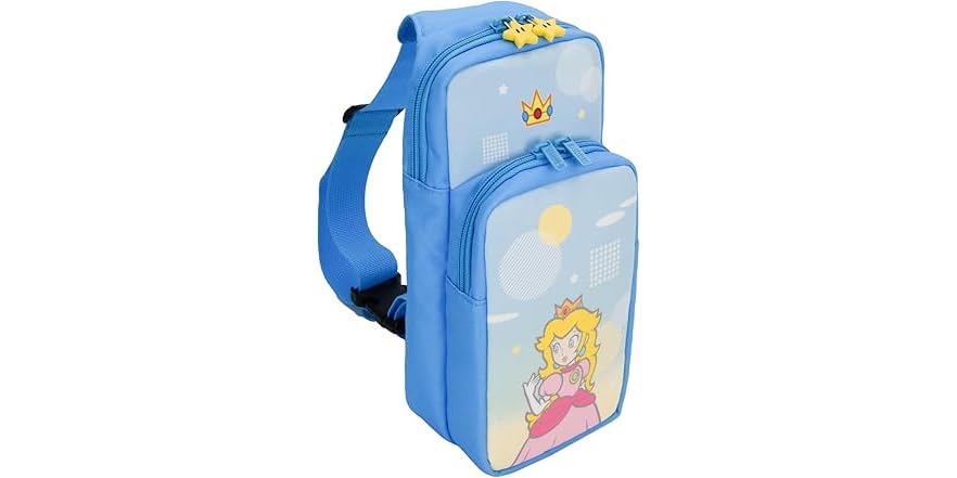 HORI Adventure Pack Shoulder Bag for Nintendo Switch