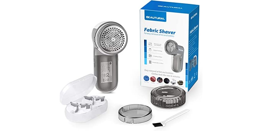 BEAUTURAL Fabric Shaver & Lint Remover