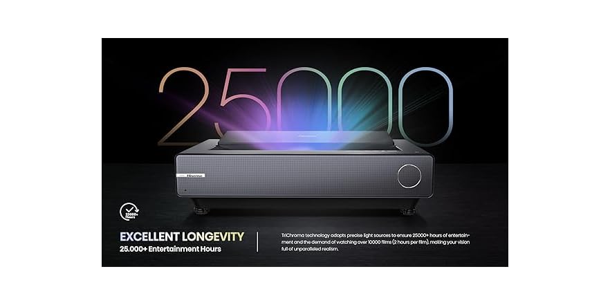 Hisense PX2-PRO-RB TriChroma Laser UST Projector