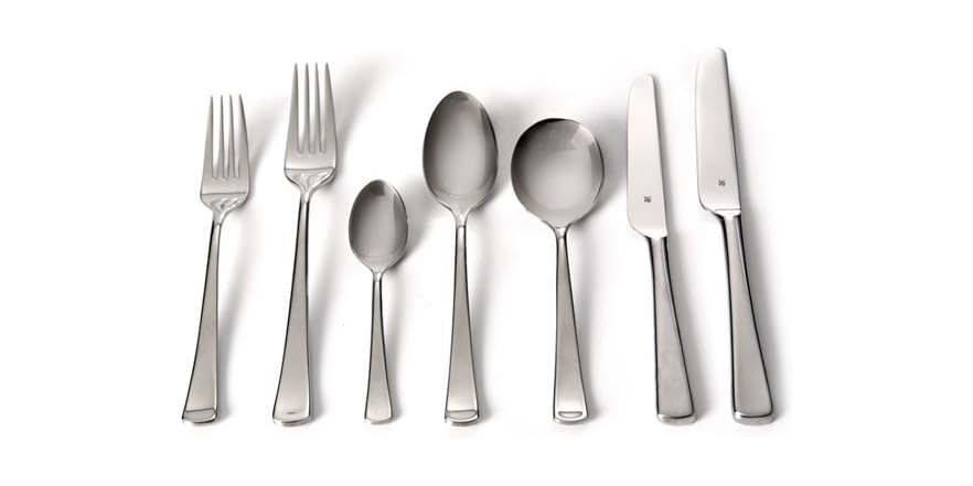 WMF 58-Piece 18/10 Flatware Set-2 Styles