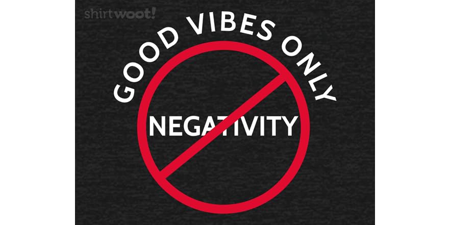 No Negativity