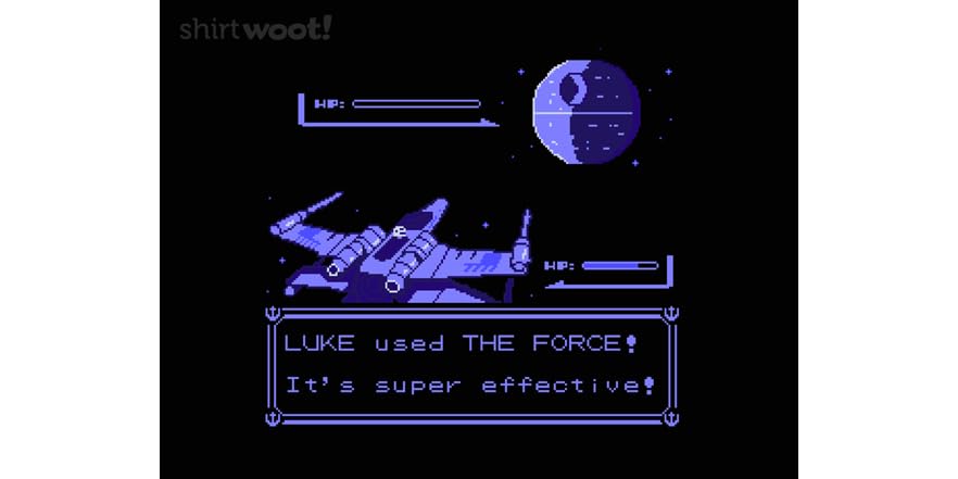 Used the Force