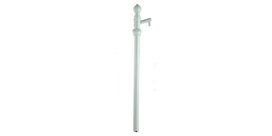 Hand Operated Pail Pump, 0.5 gpm, 24-3/8" H