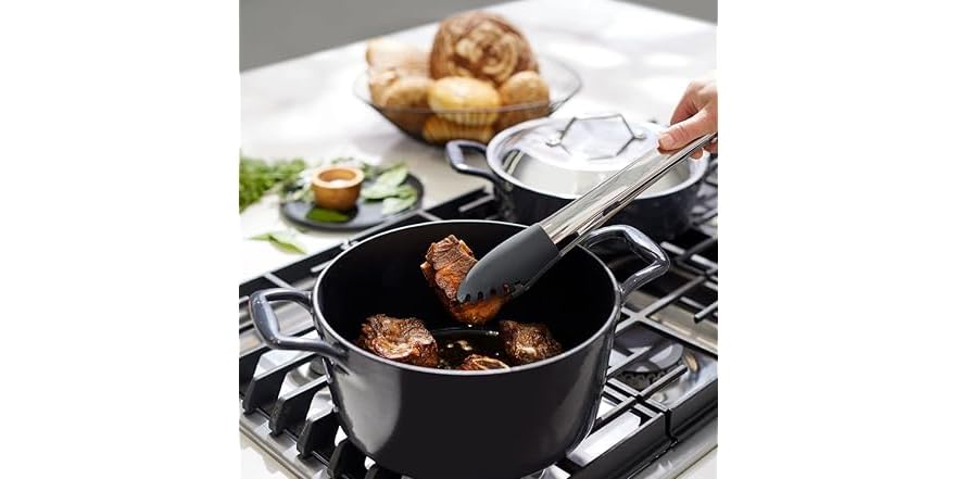 All-Clad Cast Iron Dutch Oven and Trivet