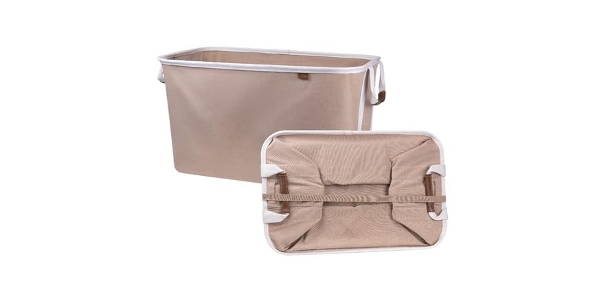 CleverMade Collapsible Laundry Basket 2-Pack