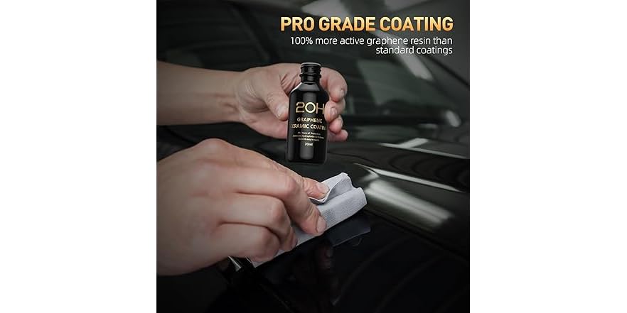 20H Advanced Graphene Ceramic Coating