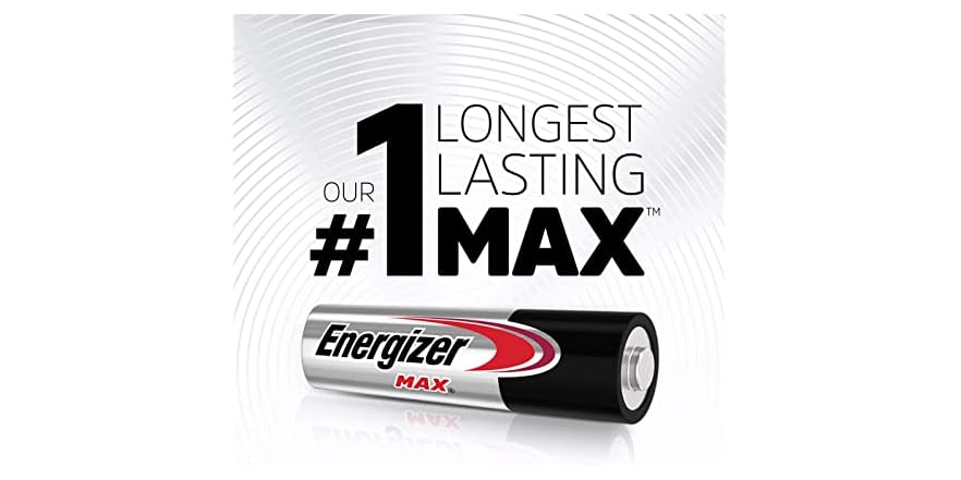 Energizer Max AA & AAA Battery Packs