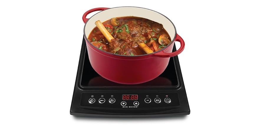 Big Boss 1300-Watt Induction Cooktop