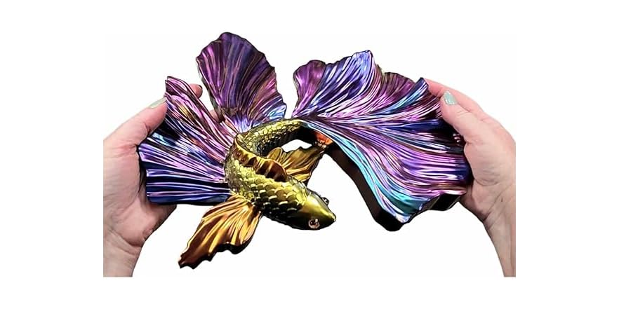 Generic Huge Betta Fish Silicone Mold