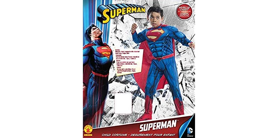 Rubies DC Comics Deluxe Muscle Superman