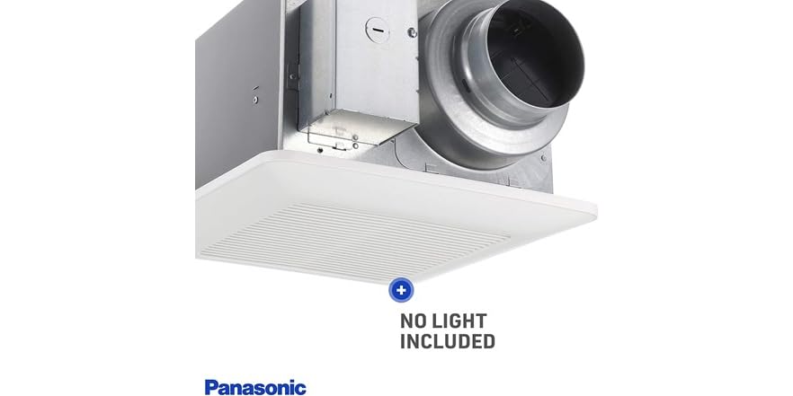 Panasonic WhisperCeiling DC Ventilation Fan