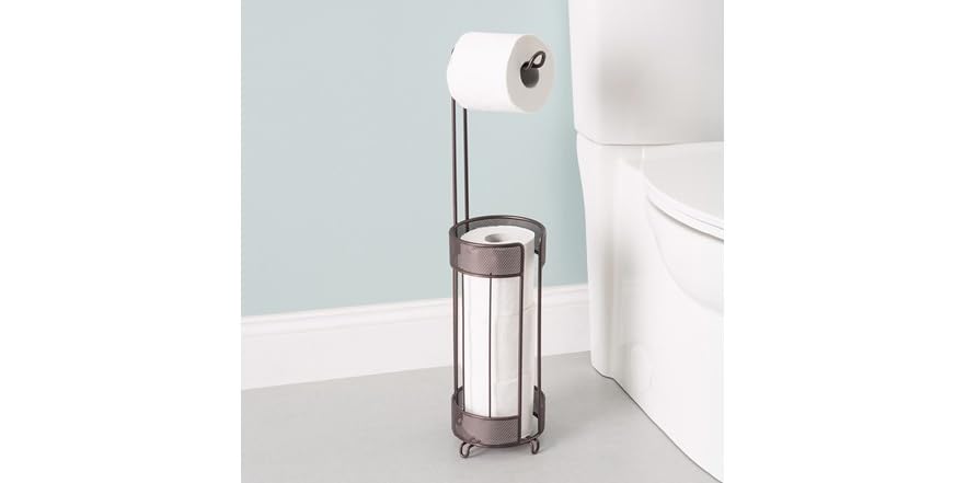 Metro Toilet Paper Holder Bron