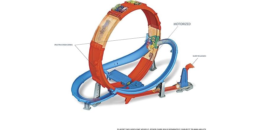 Hot Wheels Massive Loop Mayhem