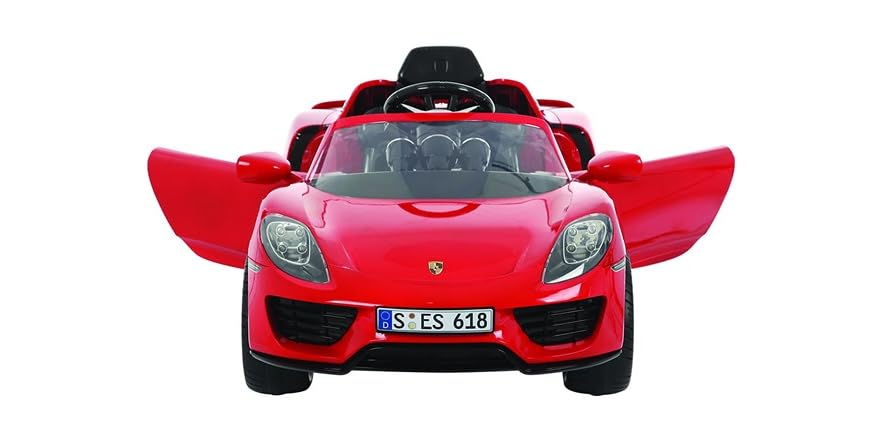 Rollplay 6 Volt Porsche 918 Ride On Toy
