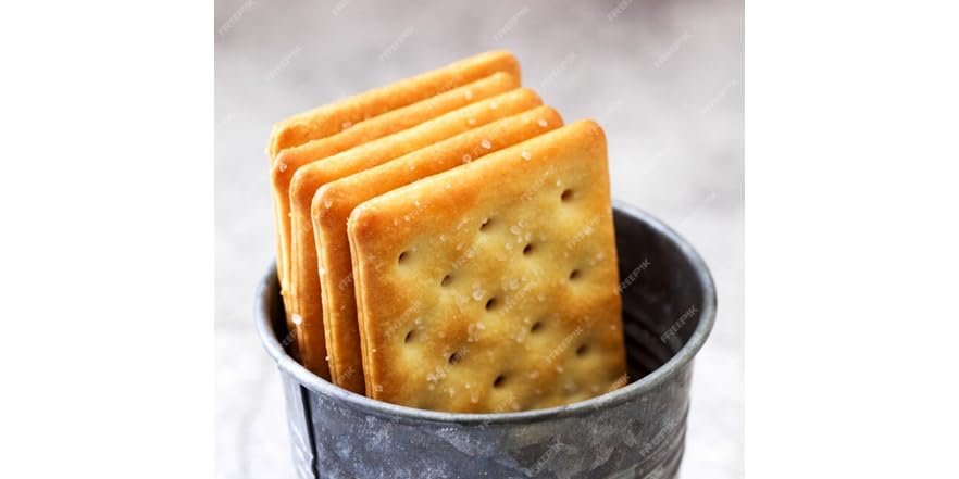 Bucket of Crackers