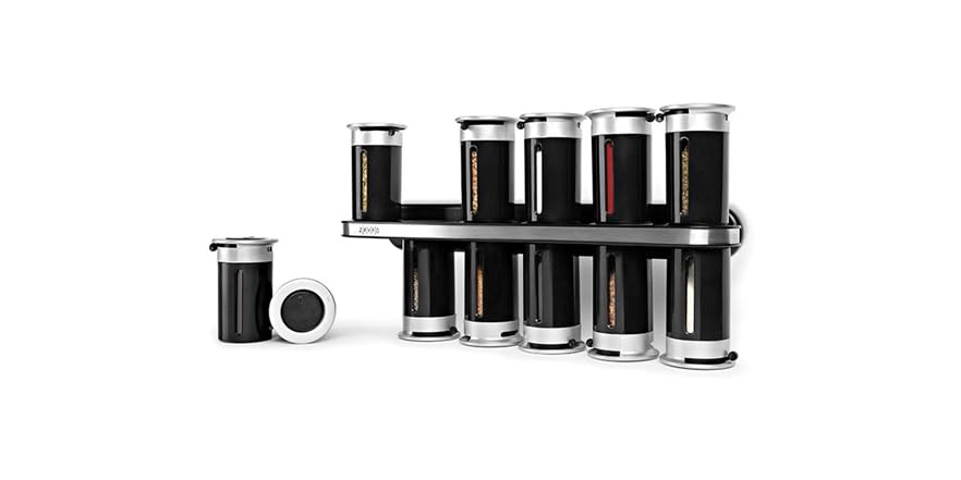 Zevro Zero Gravity Wallmount Spice Rack
