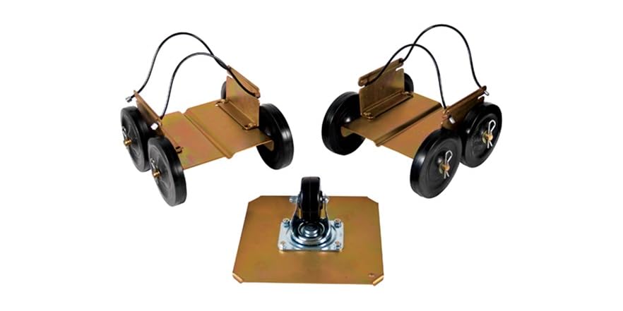 Drivable Big Wheel Snowmobile Dollies