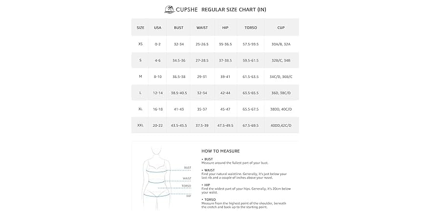 CUPSHE One Piece Ruffle Lace Up Swimsuit