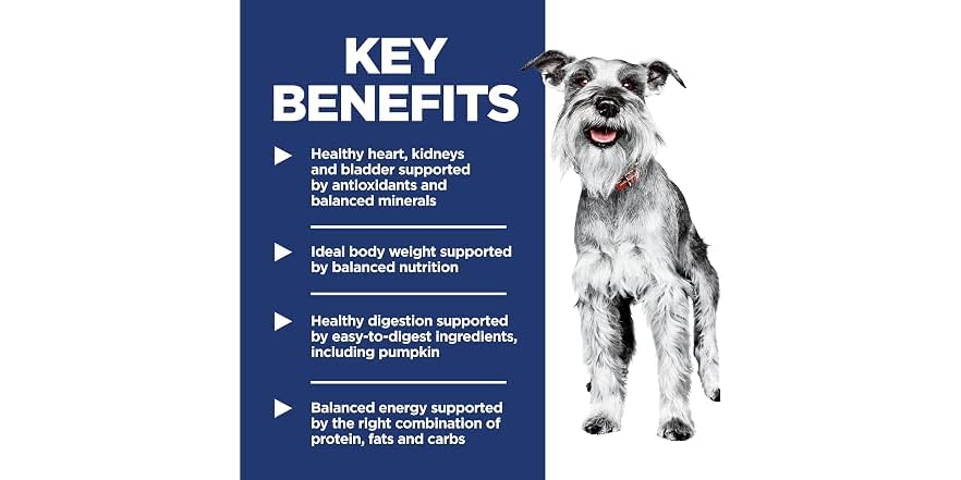 Hill's Science Diet Adult 7+ Small & Mini Dog Food