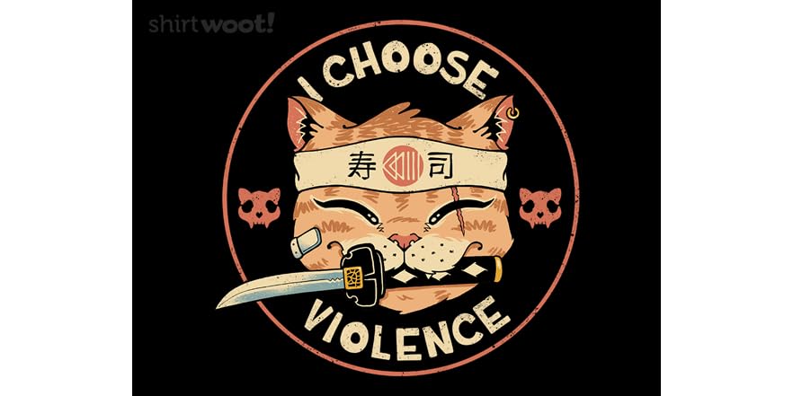 Fierce Meowster Cat