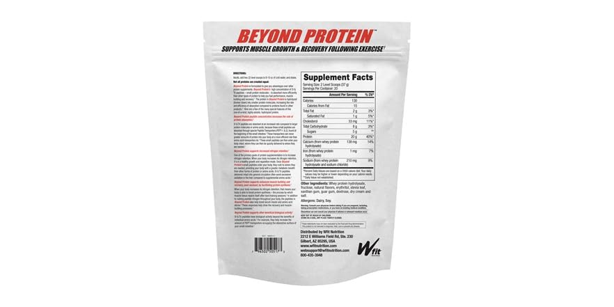 Beyond Protein Hydrolyzed Whey Protein