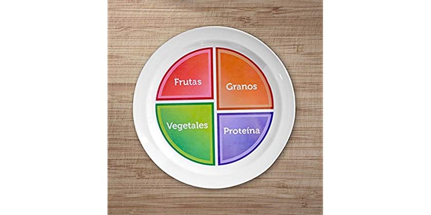 Health Beet Spanish Language Plate