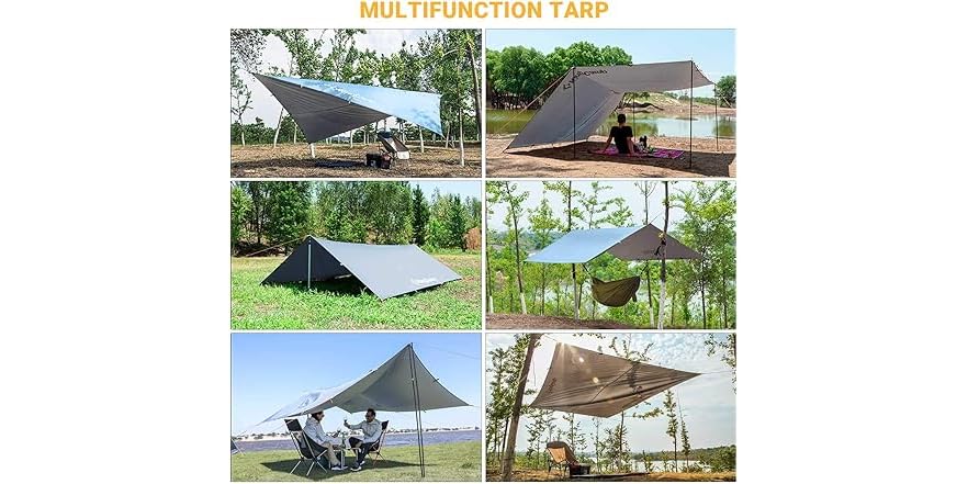 KingCamp Camping 13ft Oversize Tarp