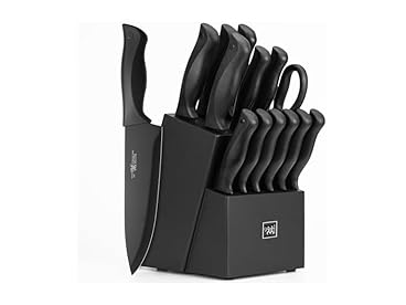 All-In-One Kitchen Knife Set, 15-Piece