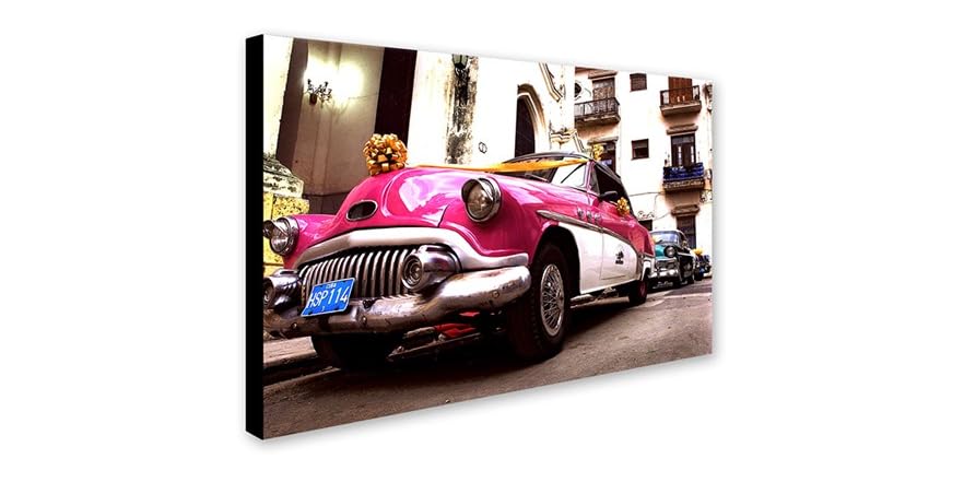 Classic Cars Wall Collection