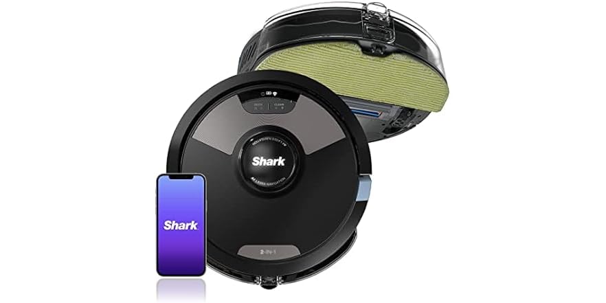 Shark AI Ultra Robot Vacuum and Mop (Open Box)