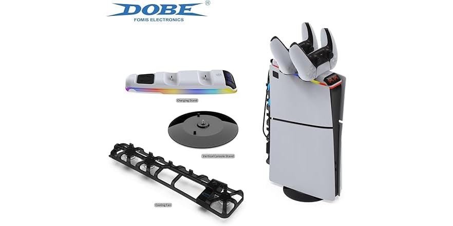 DOBE 3-in-1 PS5 Slim Kit