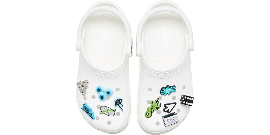 Crocs Jibbitz 10-Pack Sports Lifestyle
