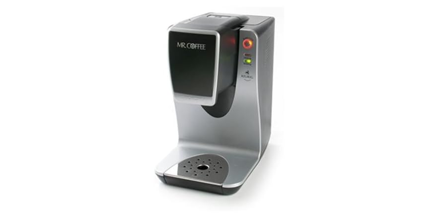 Mr. Coffee Single-Serve Coffee Maker Powered by Keurig