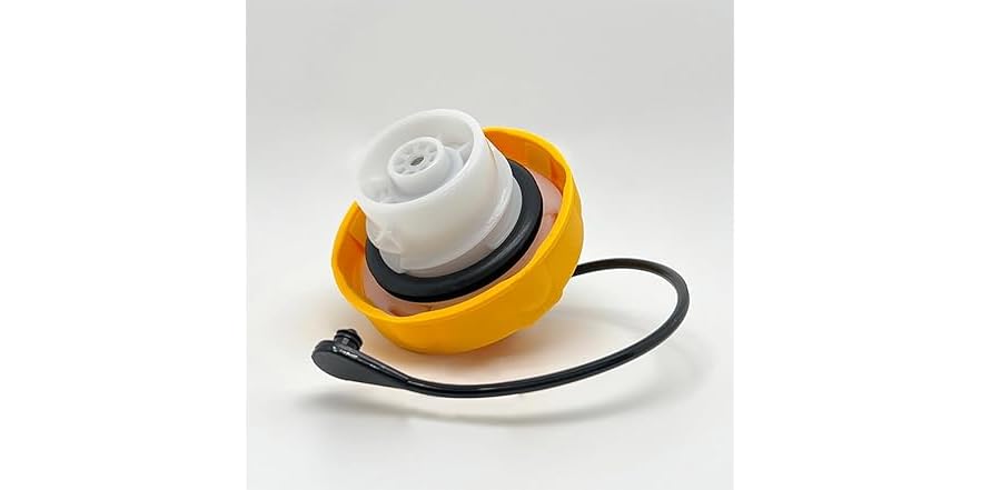 CLARTISAN E85 Flex Fuel Gas Cap for Chrysler Jee