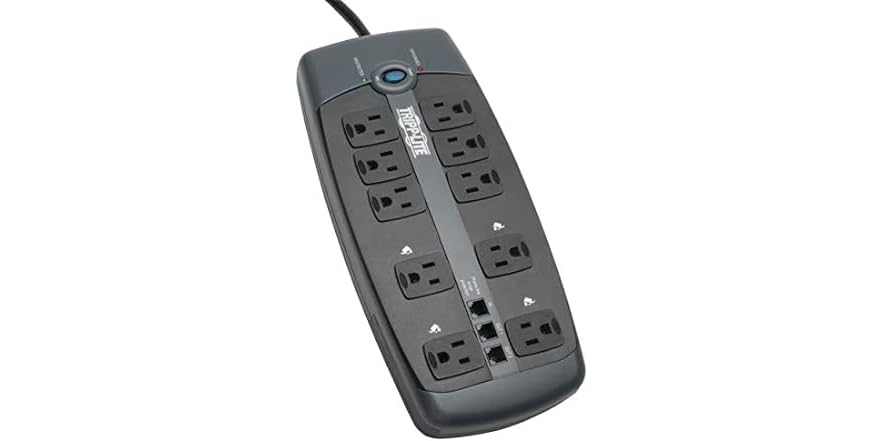 Tripp Lite 10 Outlet Surge Protector