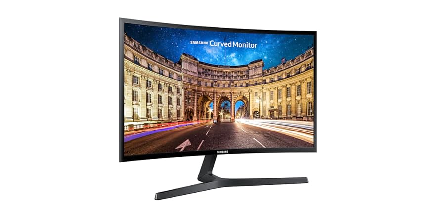 Samsung C27F396 27" LED Curved Monitor