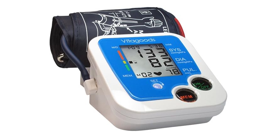 Digital Pulse Desktop Blood Pressure Monitor