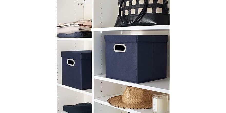 Household Essentials Storage Cube Set