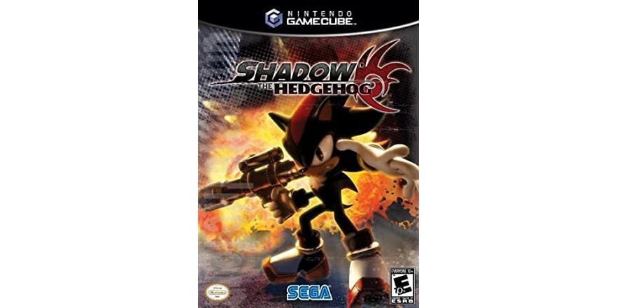 Shadow The Hedgehog - Gamecube