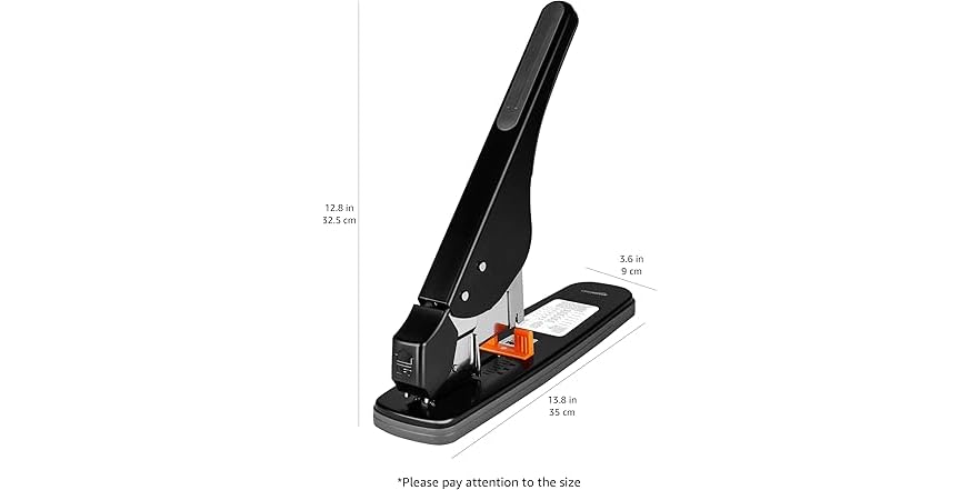 Amazon Basics Effortless Heavy Duty Stapler