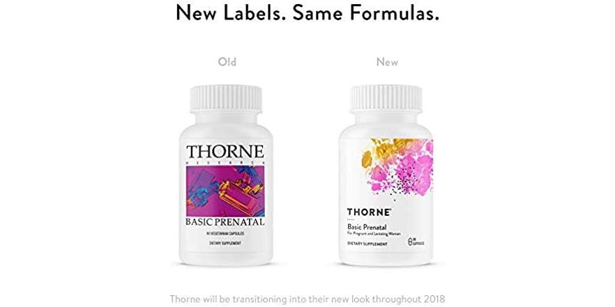 Thorne Research Folate Multivitamin