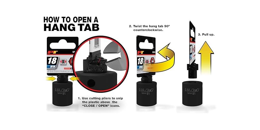 Performance Tool W38130 3/8-Inch Drive U