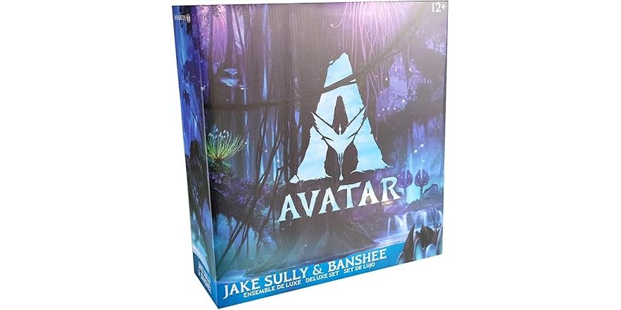 Avatar 7in Jake and Mega Banshee BOB