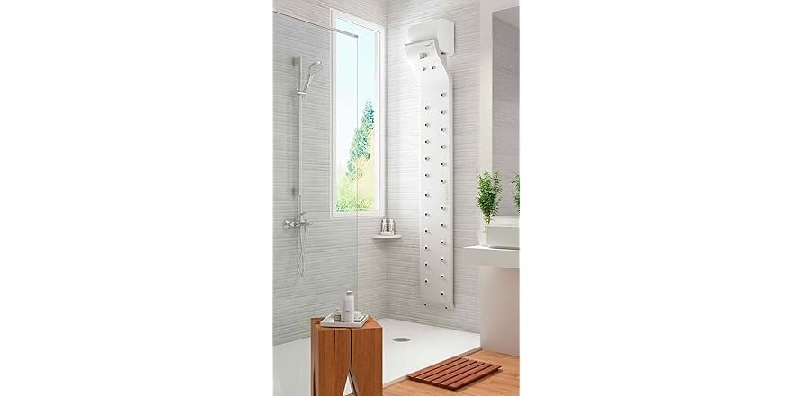 Full Body Dryer | Shower Air Body Drying Column White